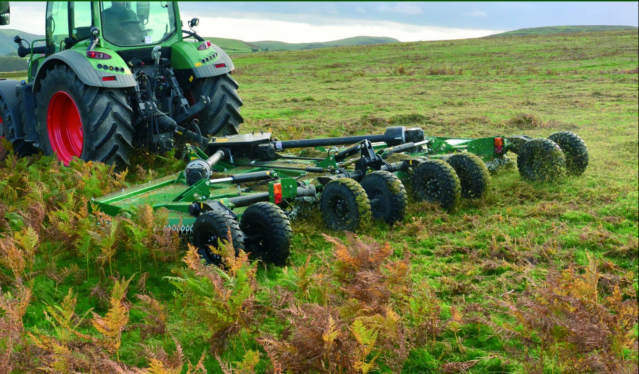 Spearhead Outfront Series Flail Mower 160 | Fieldquip