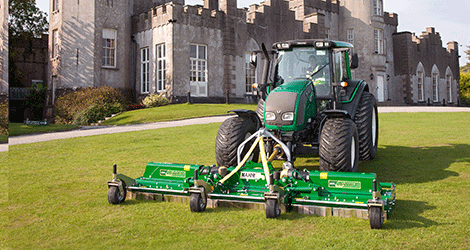 MJ71 SWIFT SERIES FRONT MOUNT FINISHING MOWERS | Fieldquip