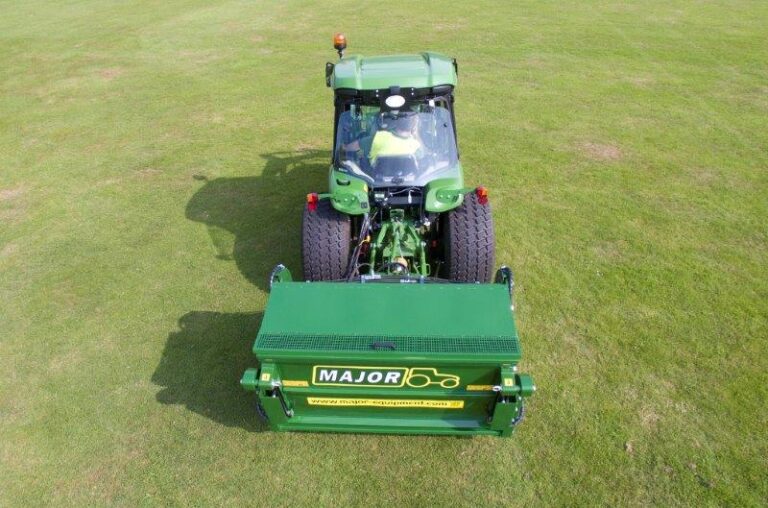 MJ Series Flail Collector & Scarifier | Fieldquip