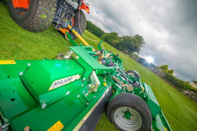 Major Contoura Multi Deck Mower | Fieldquip