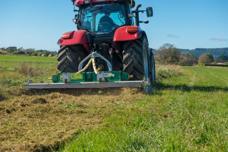 Cyclone Range Rotary Slasher / Mulcher (with Rear Roller) | Fieldquip