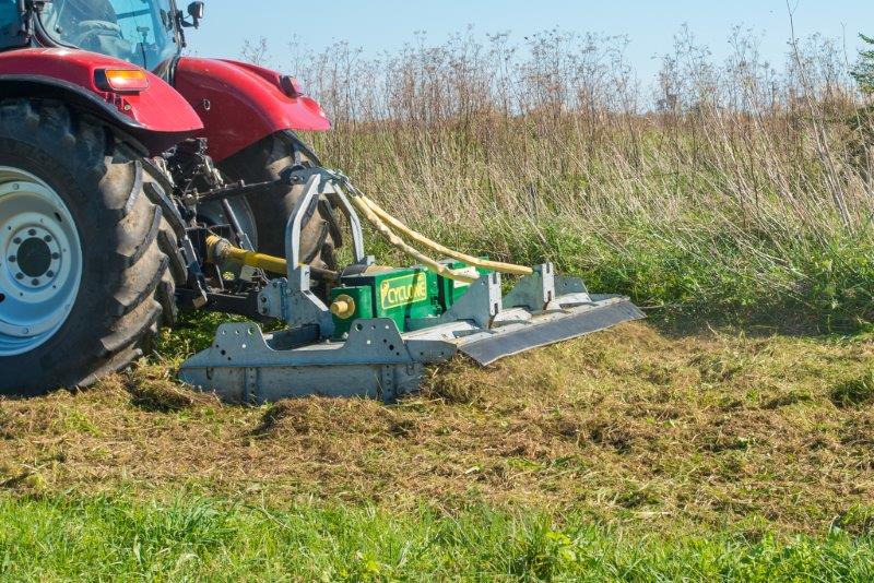 Cyclone Range Rotary Slasher / Mulcher (with Rear Roller) | Fieldquip