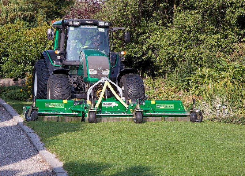 MJ71 SWIFT SERIES FRONT MOUNT FINISHING MOWERS | Fieldquip
