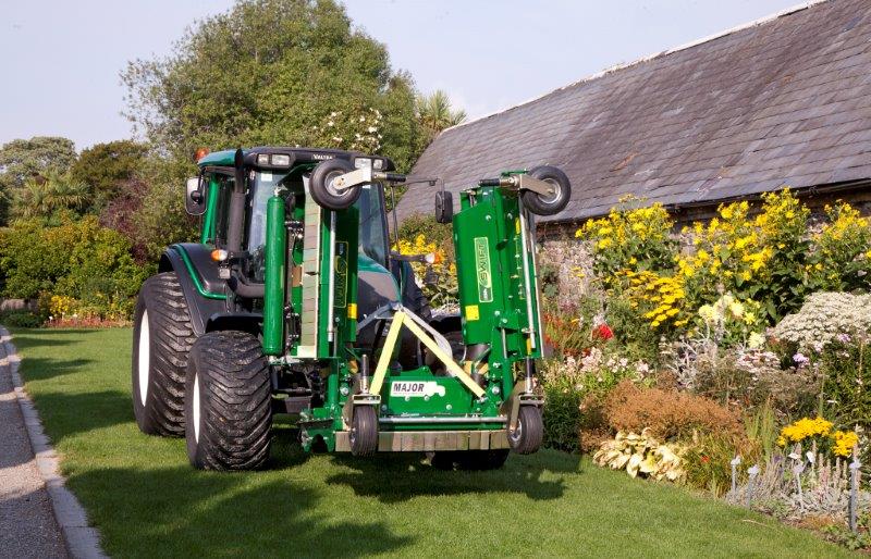 MJ71 SWIFT SERIES FRONT MOUNT FINISHING MOWERS | Fieldquip