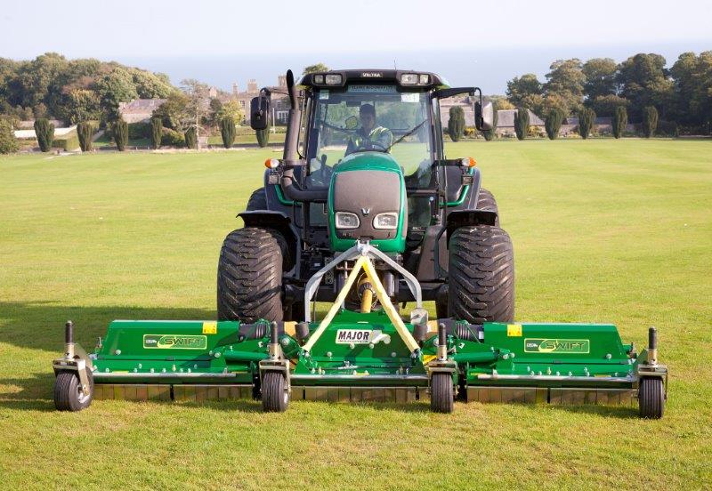 MJ71 SWIFT SERIES FRONT MOUNT FINISHING MOWERS | Fieldquip
