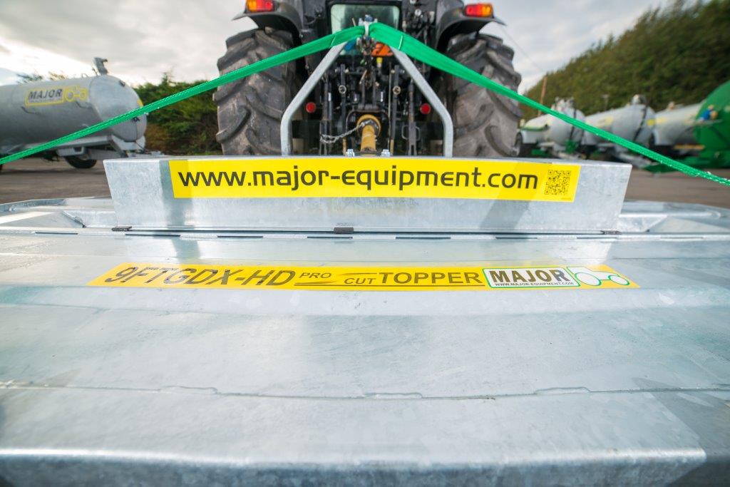 CENTRE MOUNTED TOPPER SERIES | Fieldquip