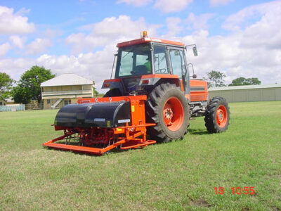 Wiedenmann Terra Spike XP 8 | Fieldquip