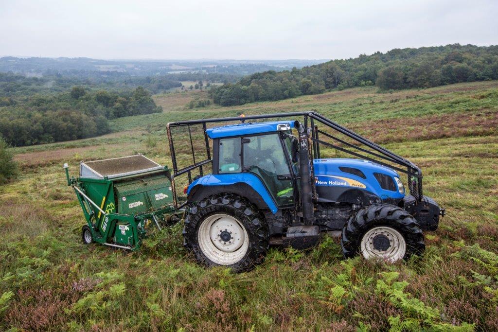 MJ Series Flail Collector & Scarifier | Fieldquip