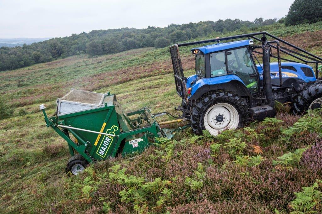 MJ Series Flail Collector & Scarifier | Fieldquip