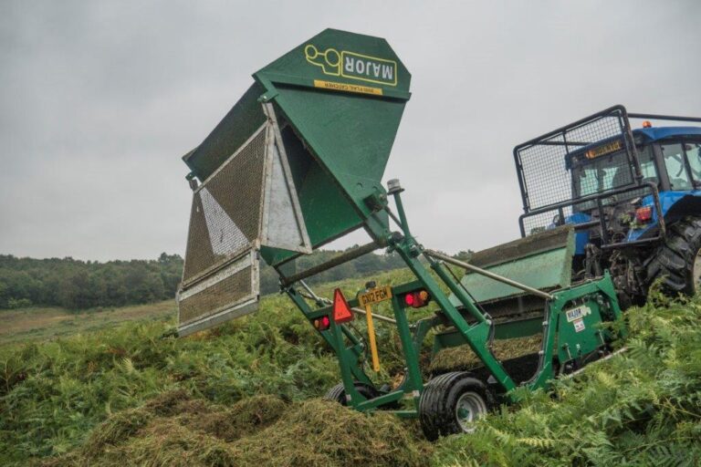 MJ Series Flail Collector & Scarifier | Fieldquip