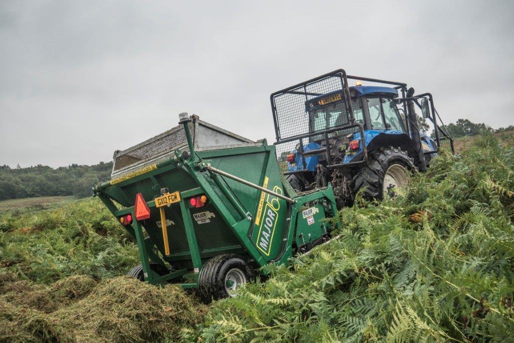 MJ Series Flail Collector & Scarifier | Fieldquip