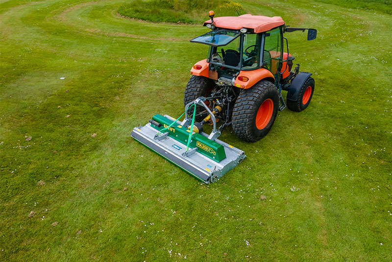 Major MJ71 Rigid Deck Mowers | Fieldquip