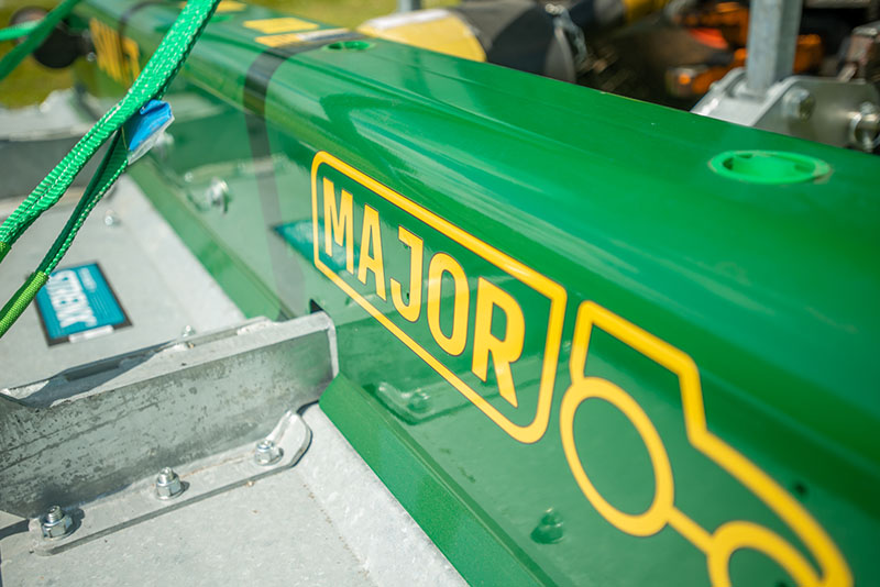 Major MJ71 Rigid Deck Mowers | Fieldquip