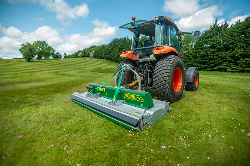 Major MJ71 Rigid Deck Mowers | Fieldquip