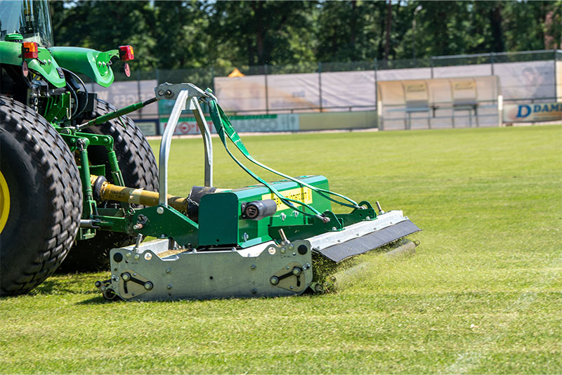 Major MJ71 Rigid Deck Mowers | Fieldquip