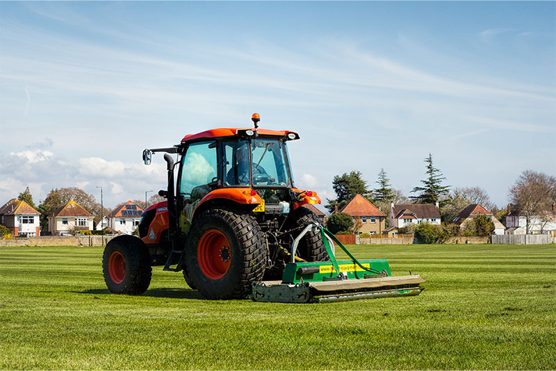 Major MJ71 Rigid Deck Mowers | Fieldquip