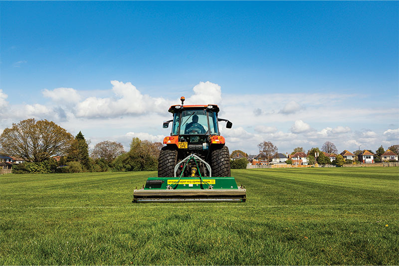 Major MJ71 Rigid Deck Mowers | Fieldquip