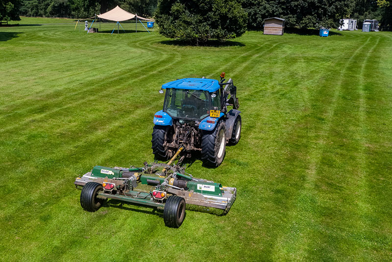 Major Wide Area Roller Mower (Trailed) | Major Equipment