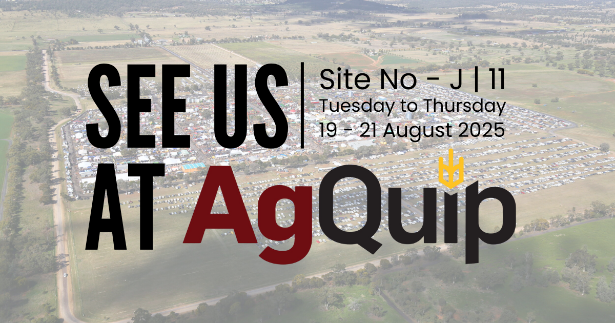 Visit Fieldquip at Agquip 2025 | Fieldquip