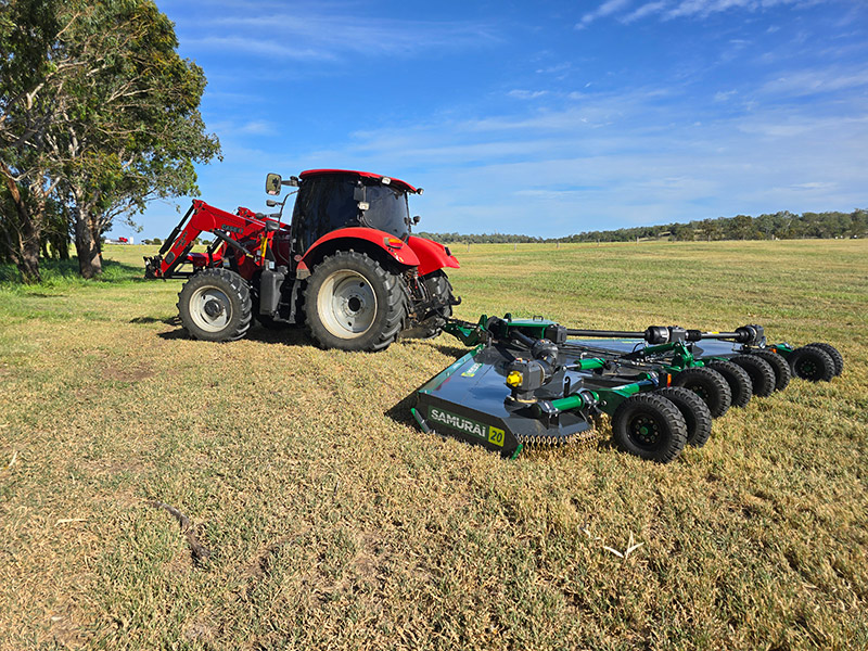 Fieldquip Samurai 20 Flex Wing Slasher | Fieldquip